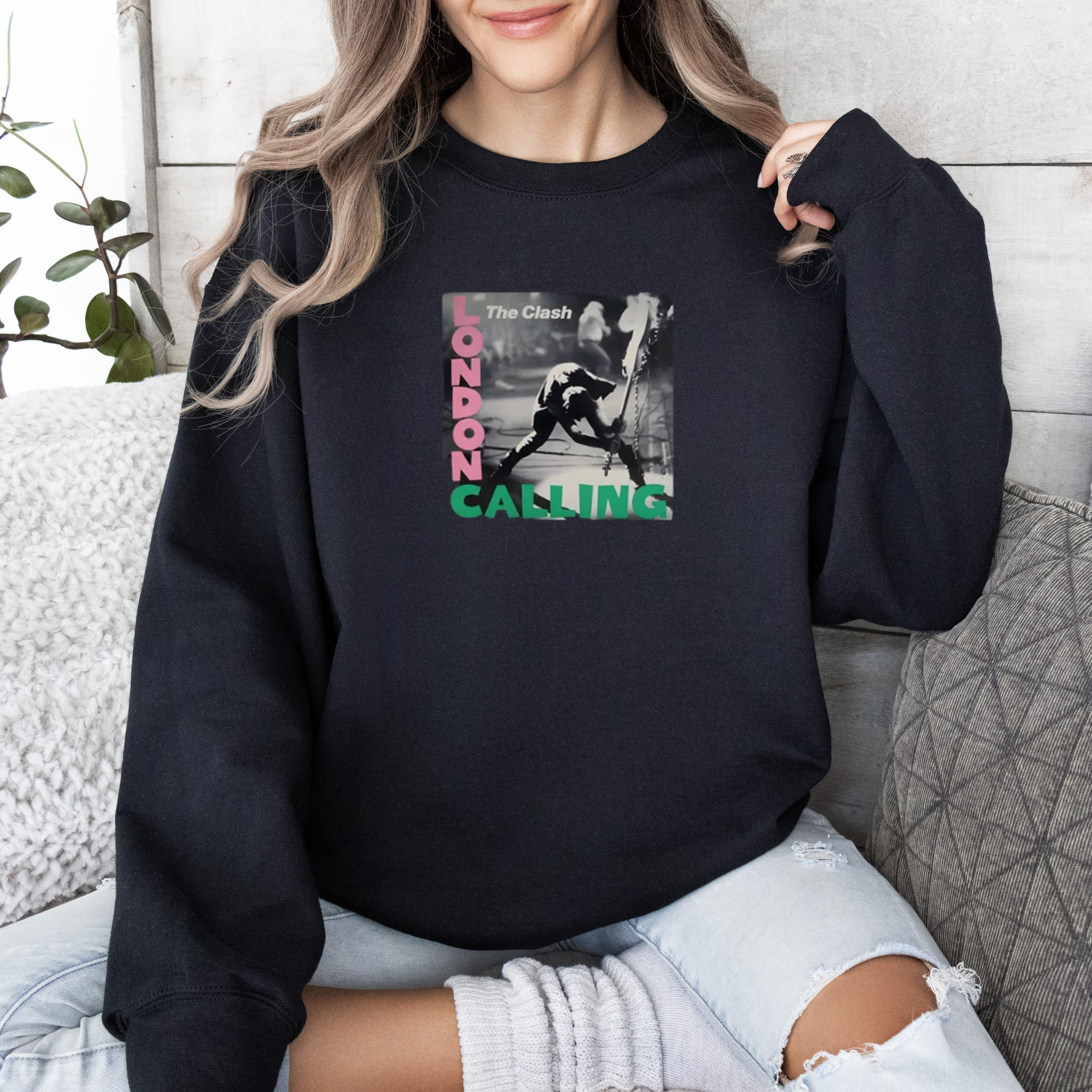 Vintage British Punk Rock Band SWEATSHIRT For Music Fans Retro Style ...
