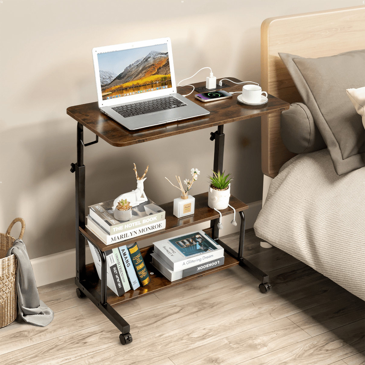 Vintage Brown P2 15MM Particle Board with Melamine Coating Adjustable ...