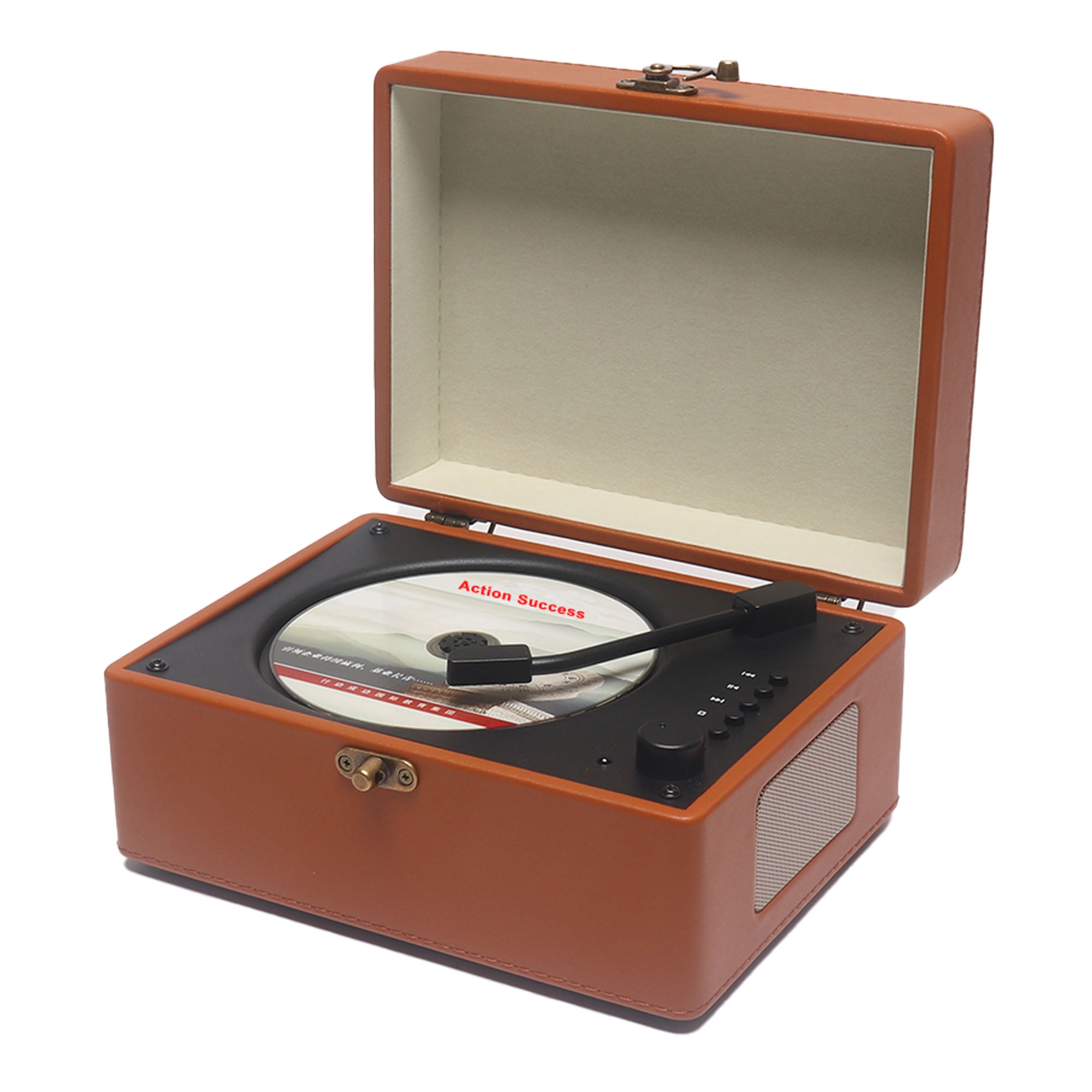 2024 NEW Wireless Bluetooth Portable CD Player - Stereo 2.0 HiFi Sound ...