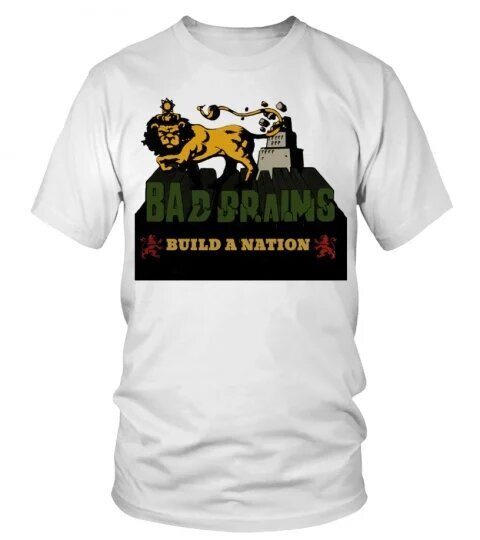 Vintage Build a Nation Shirt Bad Brains Dr. Know Rock Tee Rock for ...