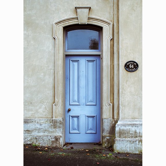 Vintage Building Brick Wall Wooden Door Photography Backdrops Children ...