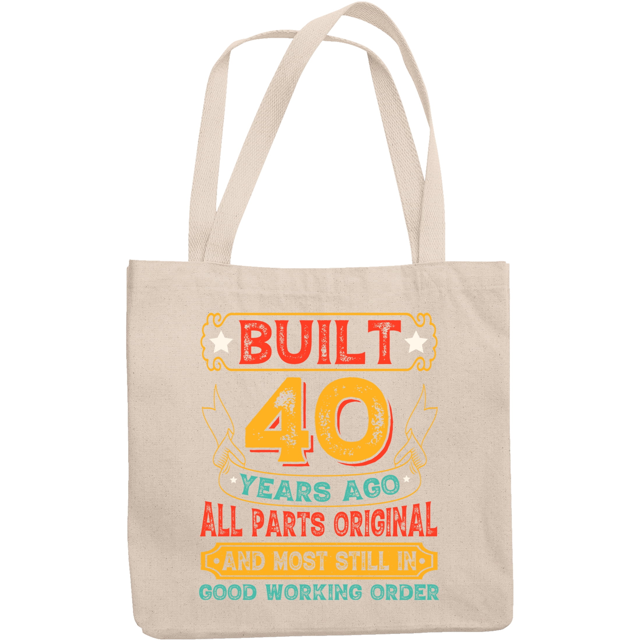 Vintage Built 40 Years Ago, All Parts Original, 40th Birthday, 12oz ...