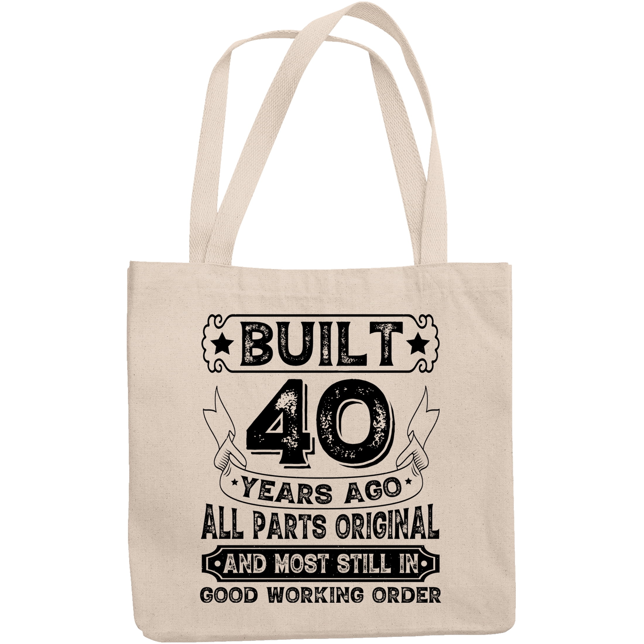 Vintage Built 40 Years Ago, All Parts Original, 40th Birthday or Bday ...