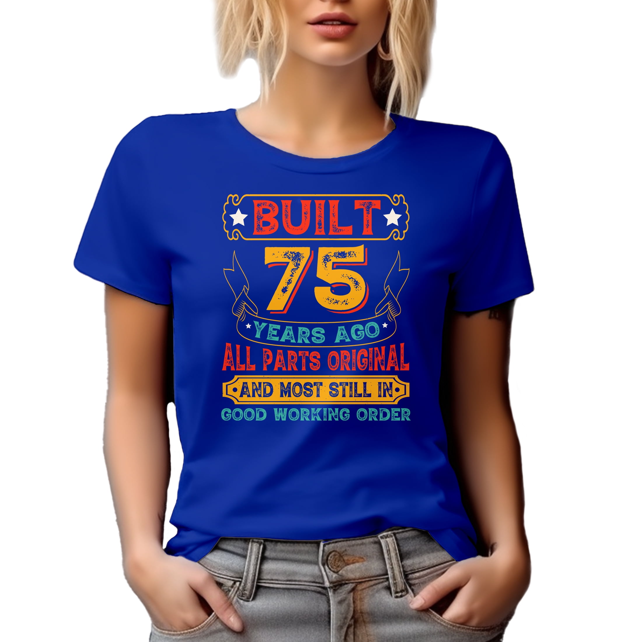 Vintage Built 75 Years Ago, All Parts Original - 75th Birthday, Royal ...