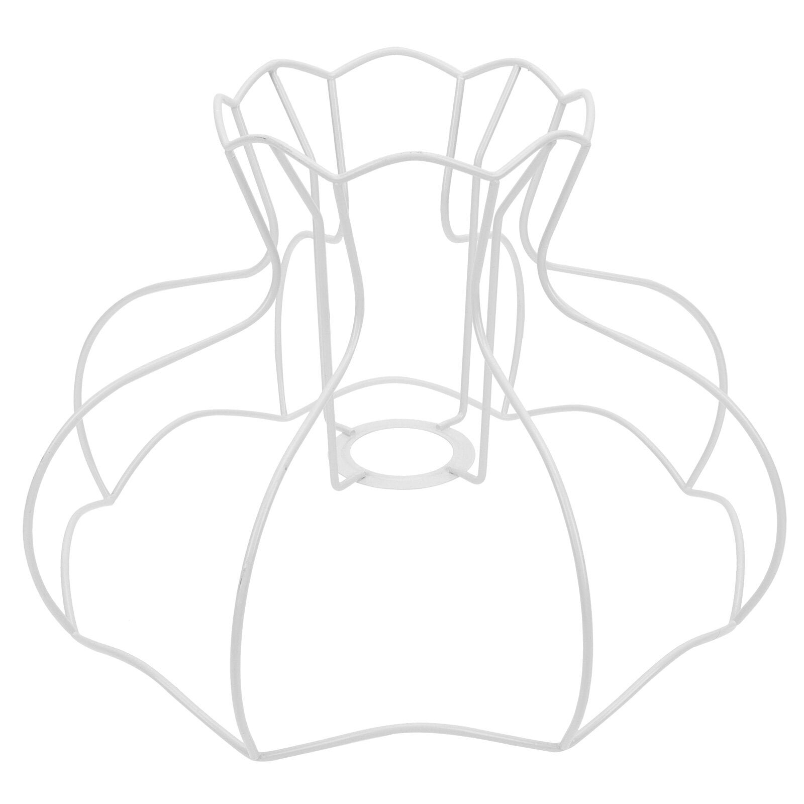 Vintage Bulb Guard Wire Lampshade Frame Metal Lamp Shade Guard Cage ...