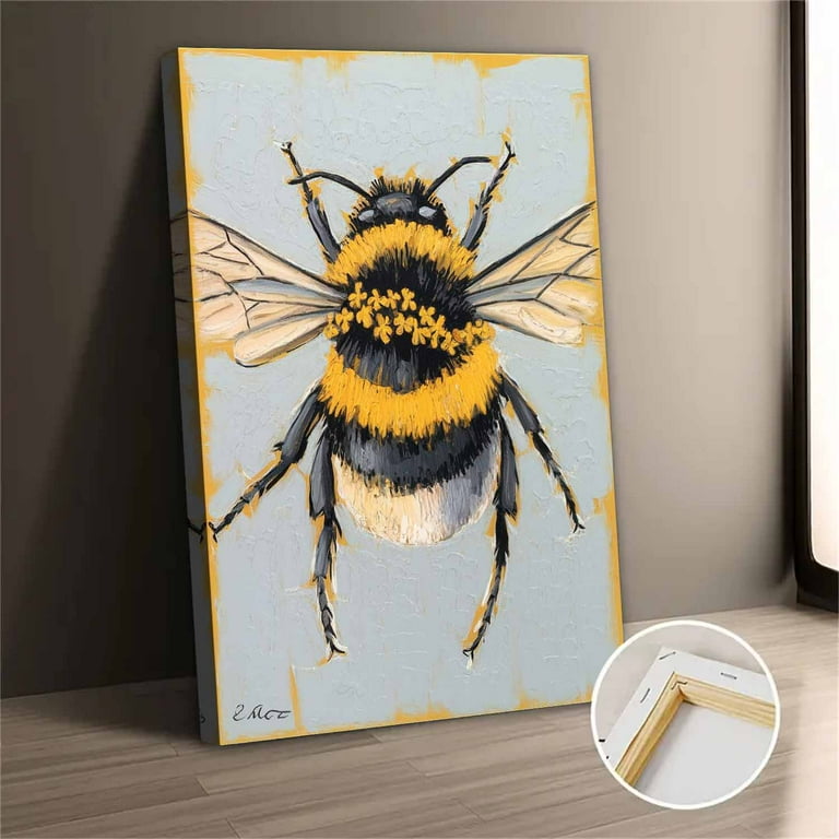 bumblebee canvas