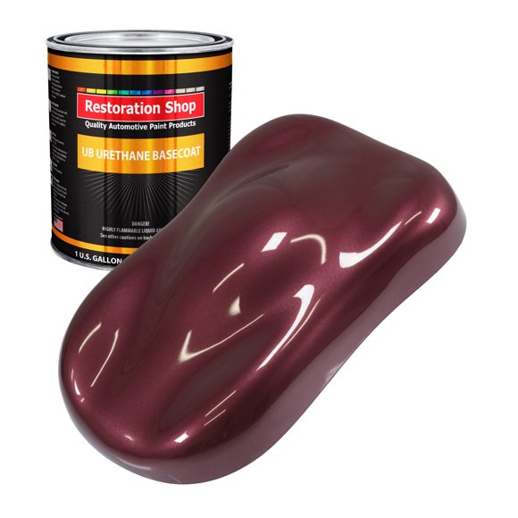 Burgundy Auto Paint