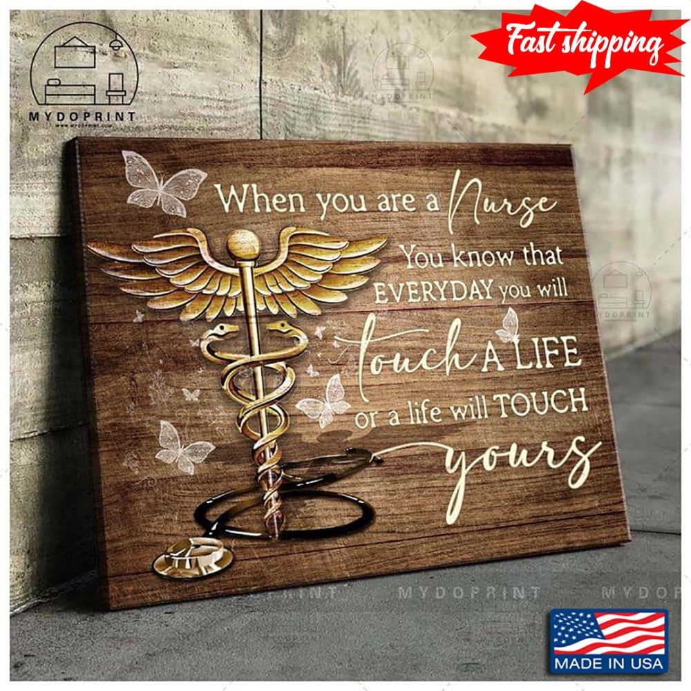 Vintage Butterflies & Stethoscope US Army Medical Corps When You Are A ...