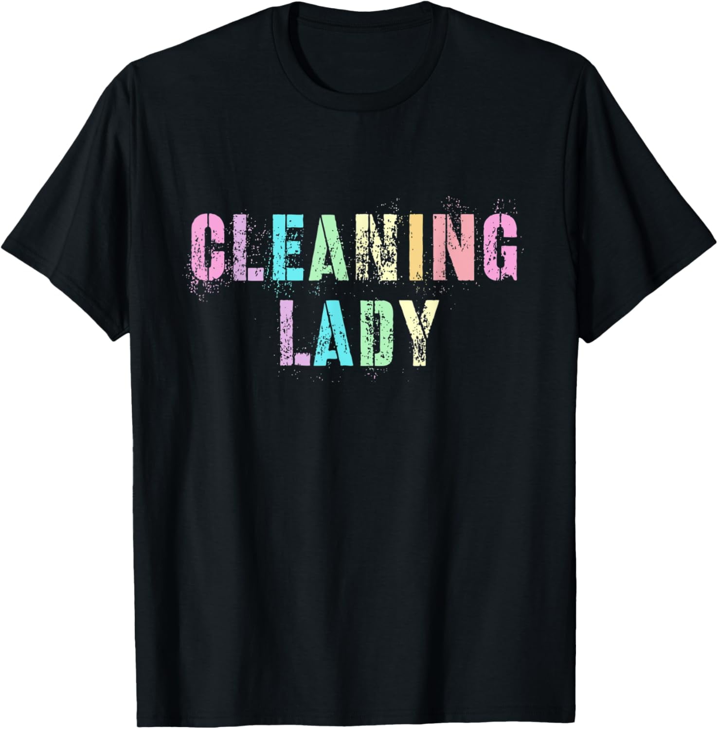 Vintage CLEANING LADY Custodian Housekeeping Cleaner Crew T-Shirt ...