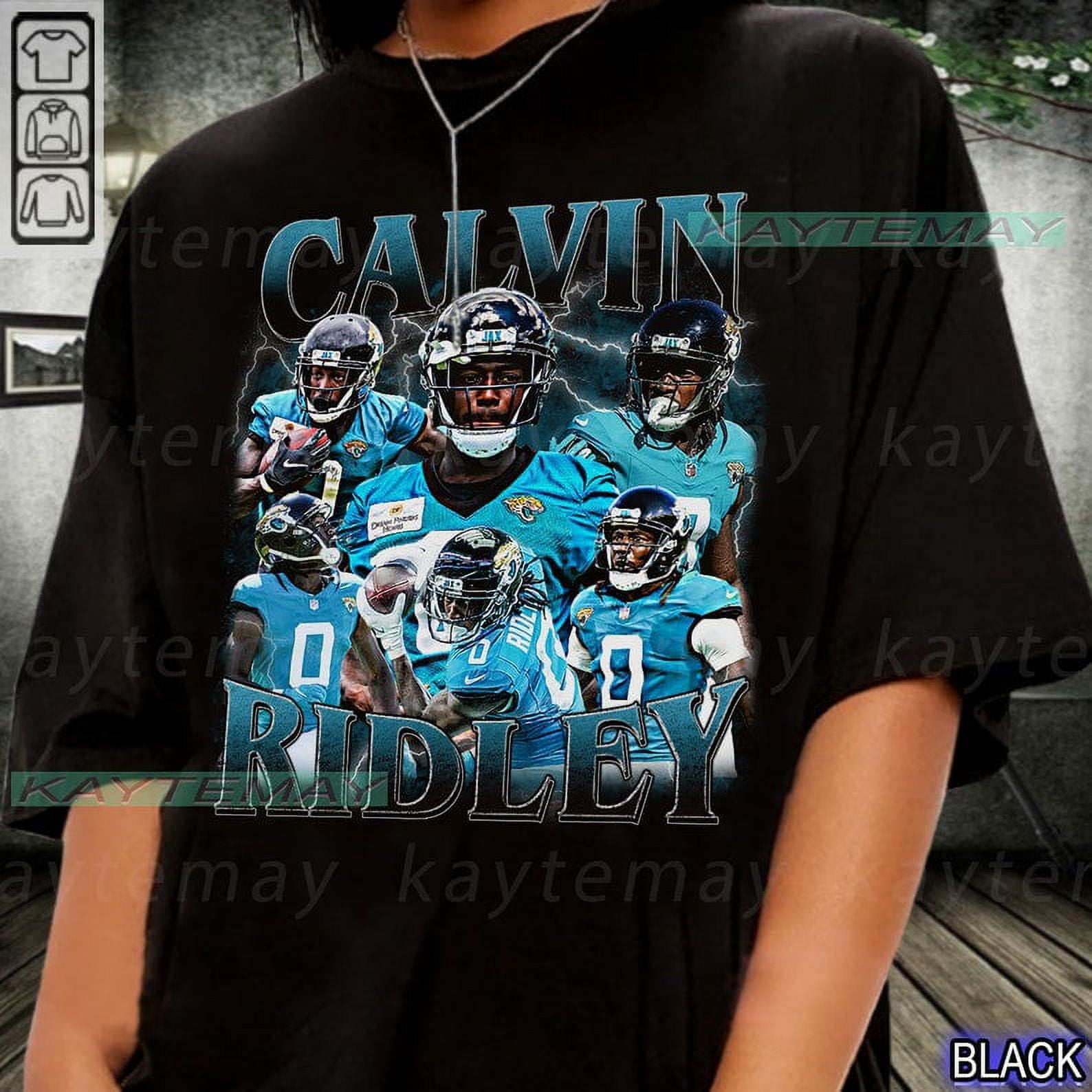 Vintage Calvin Ridley shirt, Jacksonville Football Shirt, Vintage 90s ...