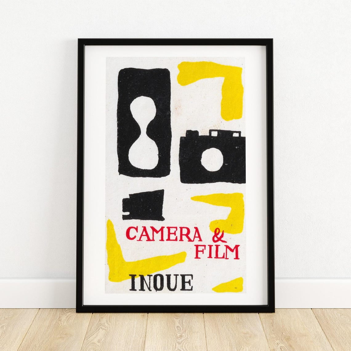 Vintage Camera Advertizement - Matchbox Print - Aesthetic Wall Art ...