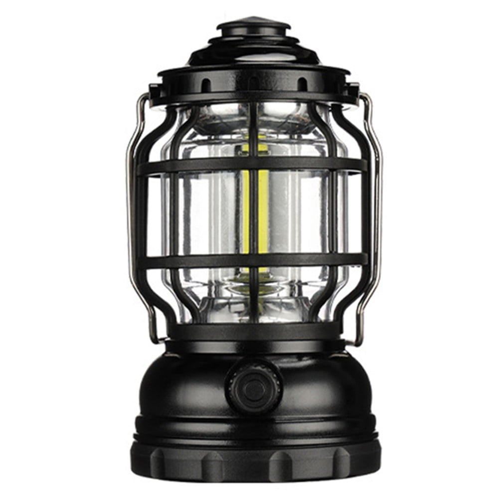 Vintage Camping Lantern: Rechargeable LED Tent Light with IPX4 ...