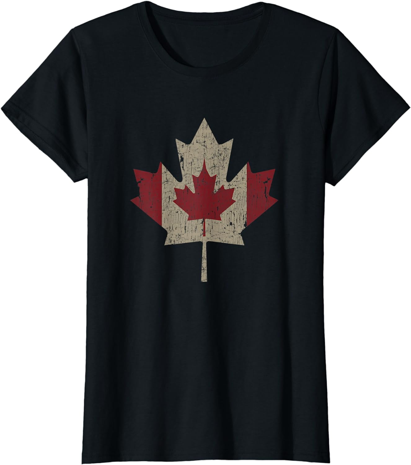 Vintage Canada Flag Shirt Maple Leaf Canadian Pride T-Shirt - Walmart.com