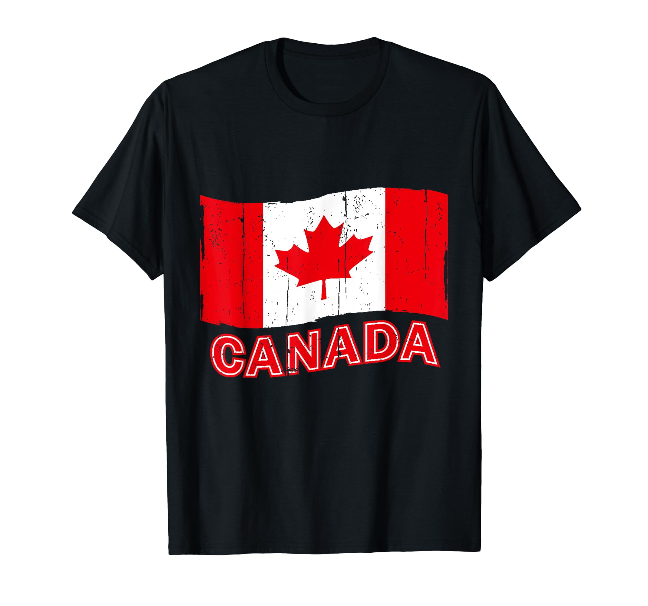 Vintage Canada T-shirt Canada Flag Tee Eh Team Canada T-Shirt - Walmart.com