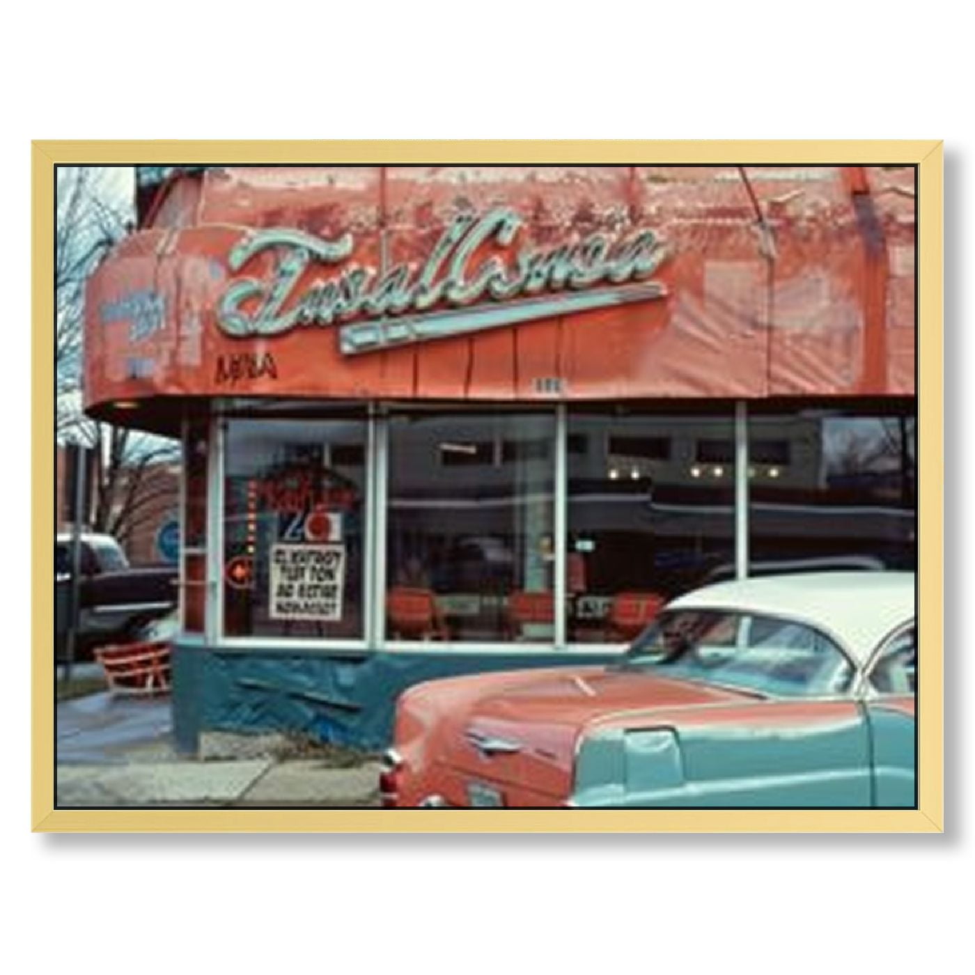 Vintage Car Posters Retro Car Wall Decor Retro Posters for Room ...