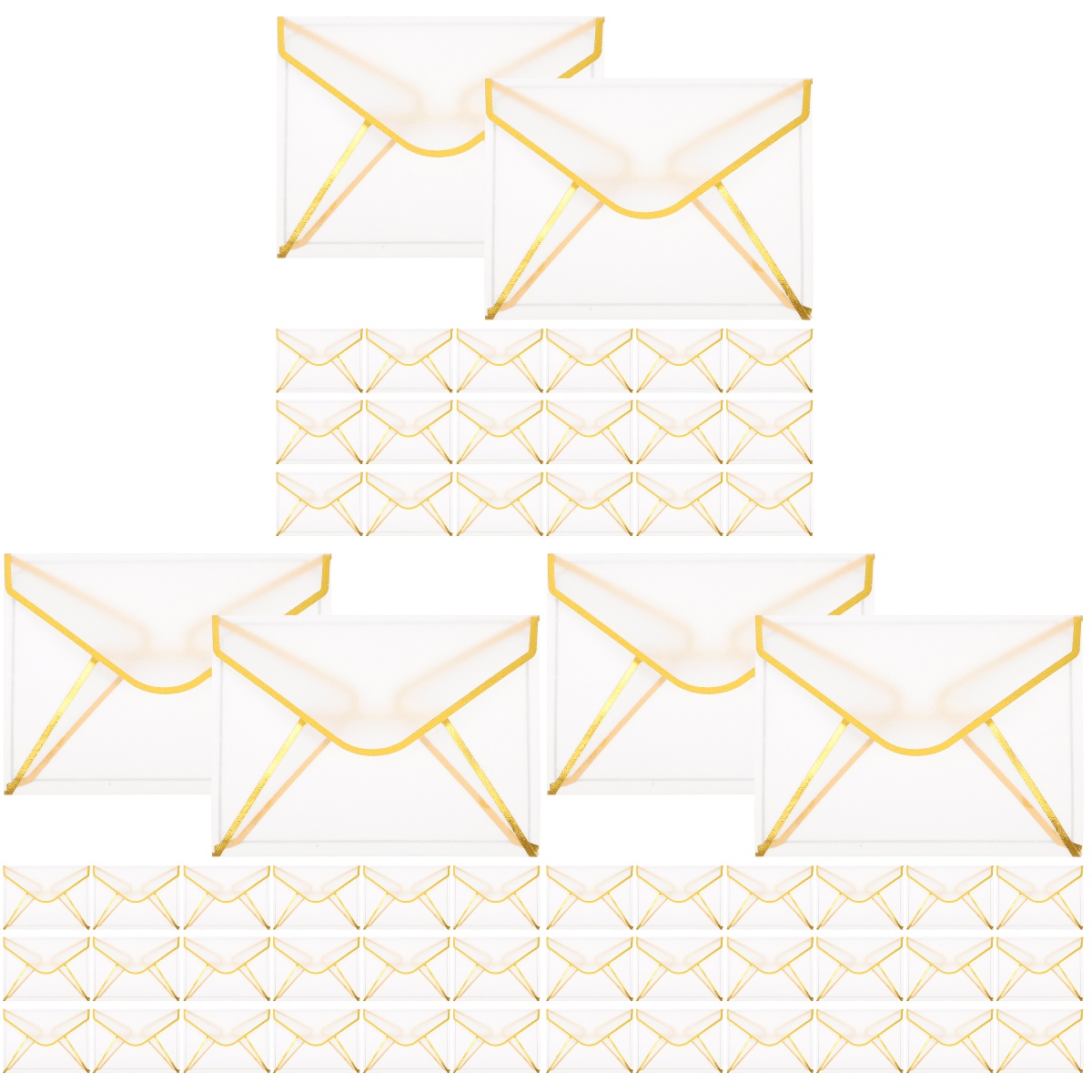 Vintage Cards Wedding Envelope Bag Red Envelopes Letter Size White for ...