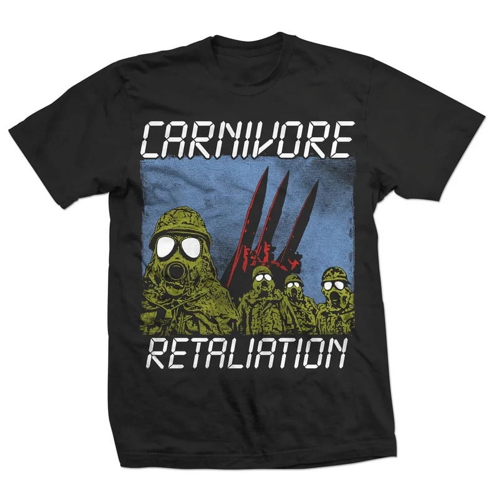 Vintage Carnivore band Men T-shirt Black Unisex All Sizes S-5xl TA3643 ...