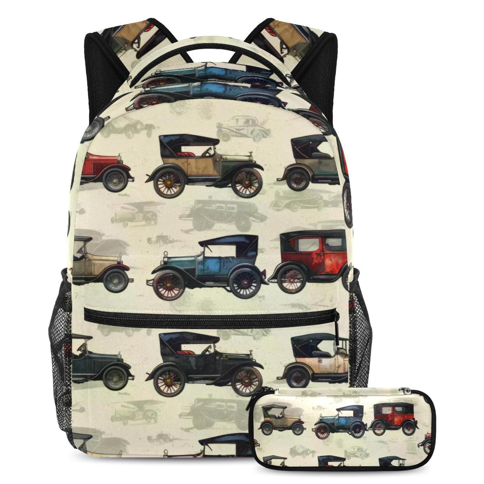 And Lunchbox School Backpack For Girls Boys, Laptop Backpack Middle ...