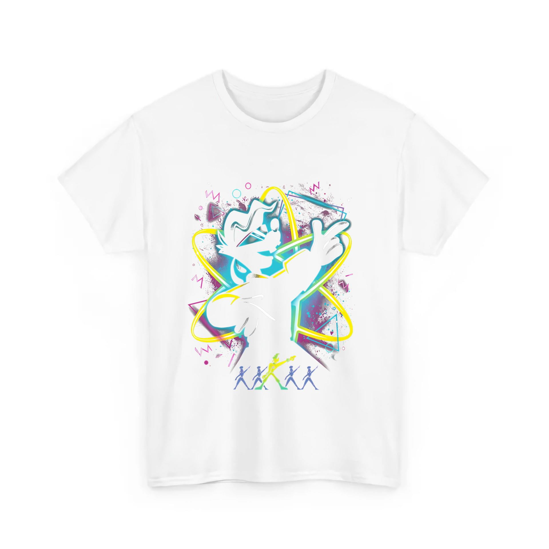 Vintage Cartoon Character Powerline Max Goof Graphic Shirt, Stand Out ...
