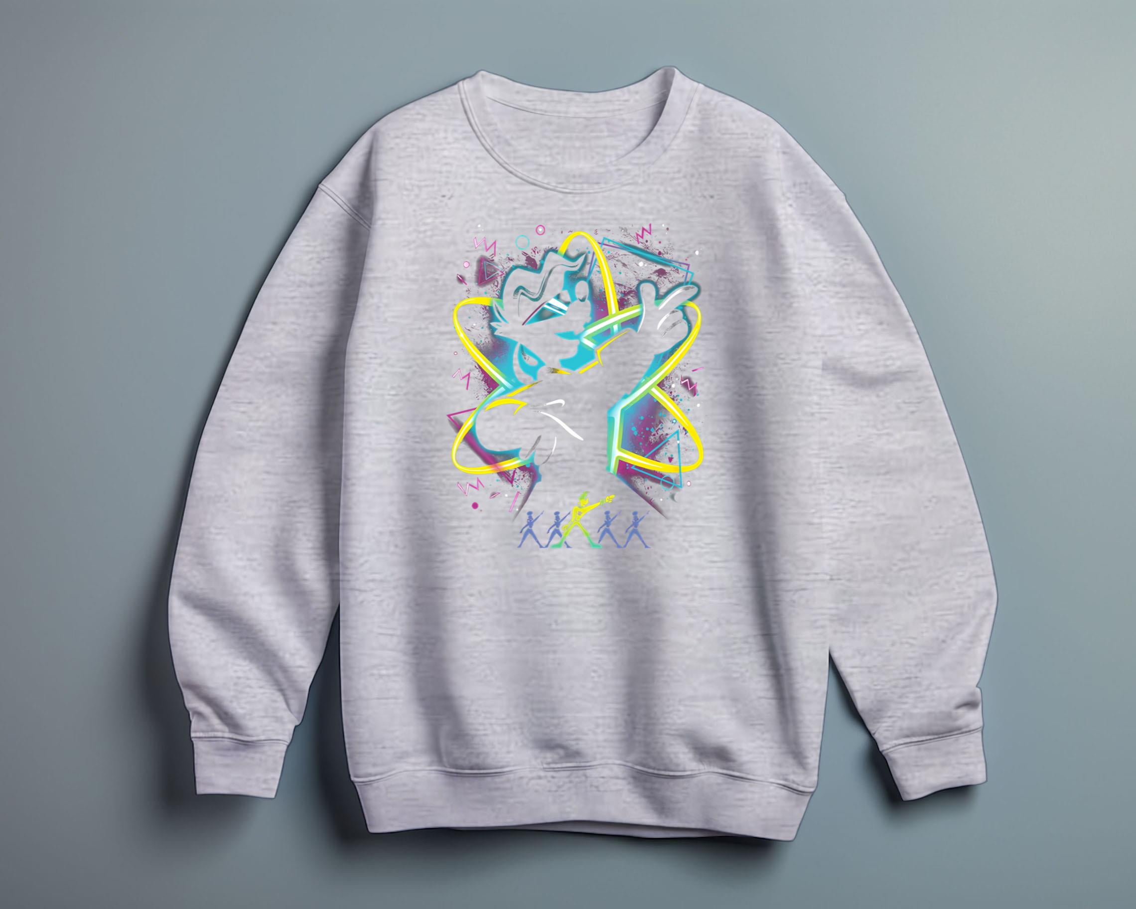 Vintage Cartoon Character Powerline Max Goof Graphic Shirt, Stand Out ...