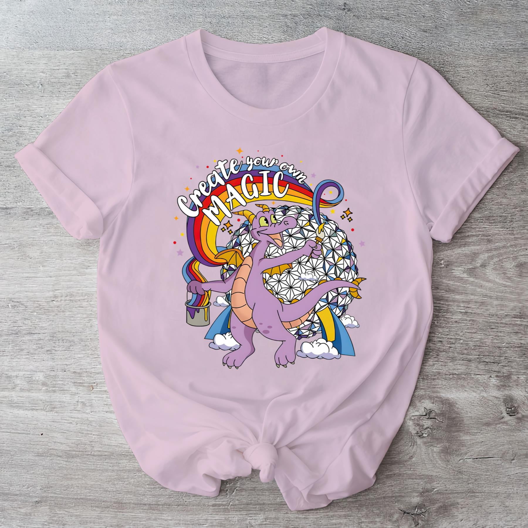 Vintage Cartoon Character Shirt, Retro Theme Park Inspired Graphic Tee ...