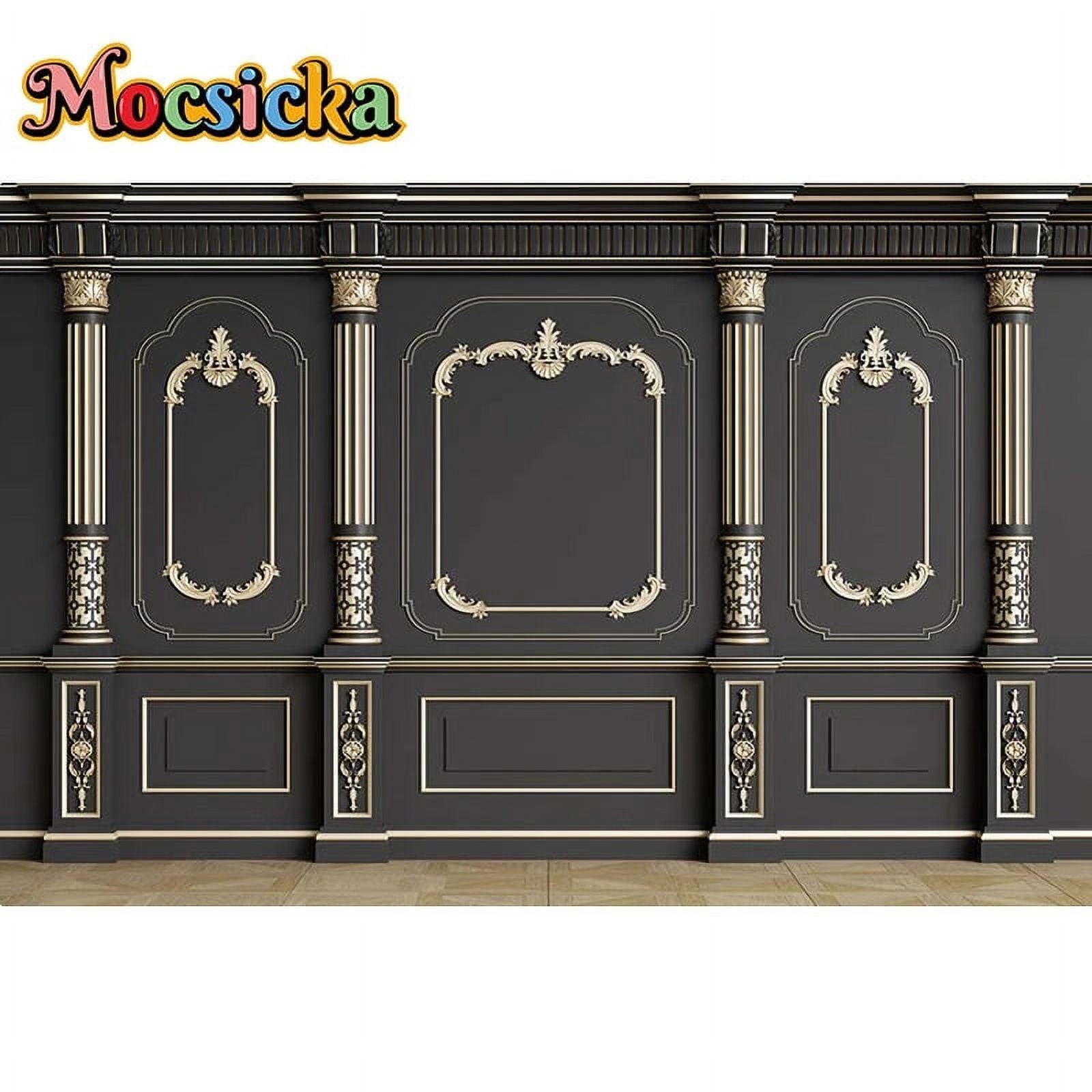 Vintage Castle European Wall Background Wedding Baby Shower Portrait ...