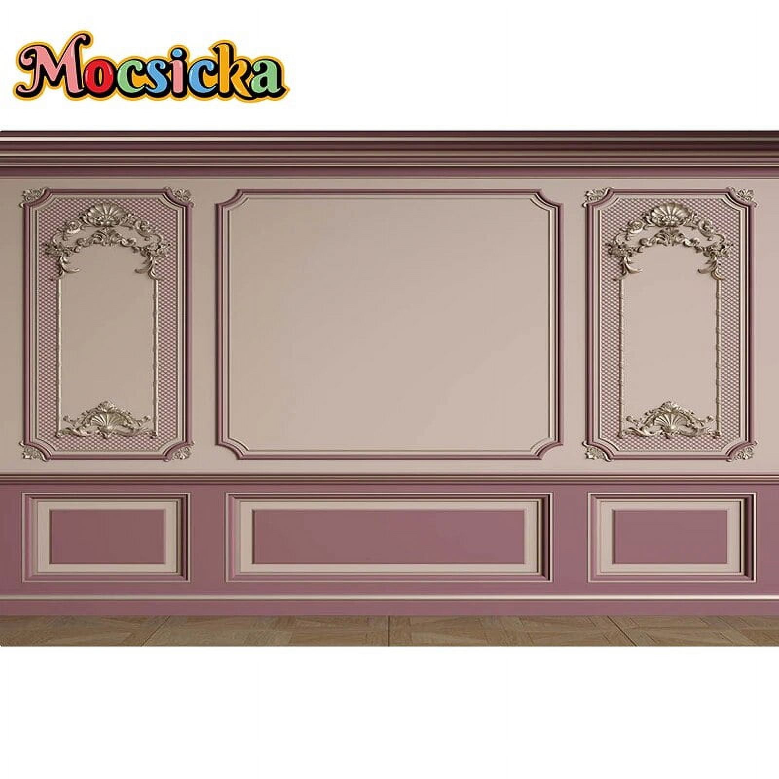 Vintage Castle European Wall Background Wedding Baby Shower Portrait ...