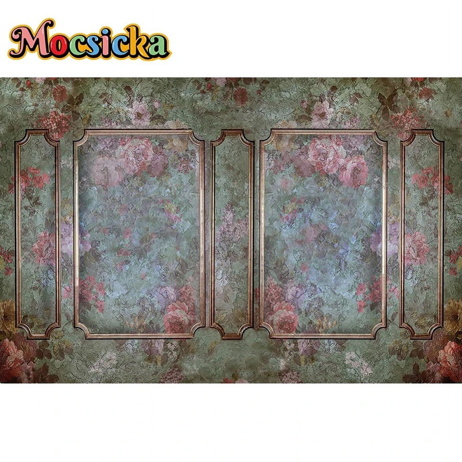 Vintage Castle European Wall Background Wedding Baby Shower Portrait ...