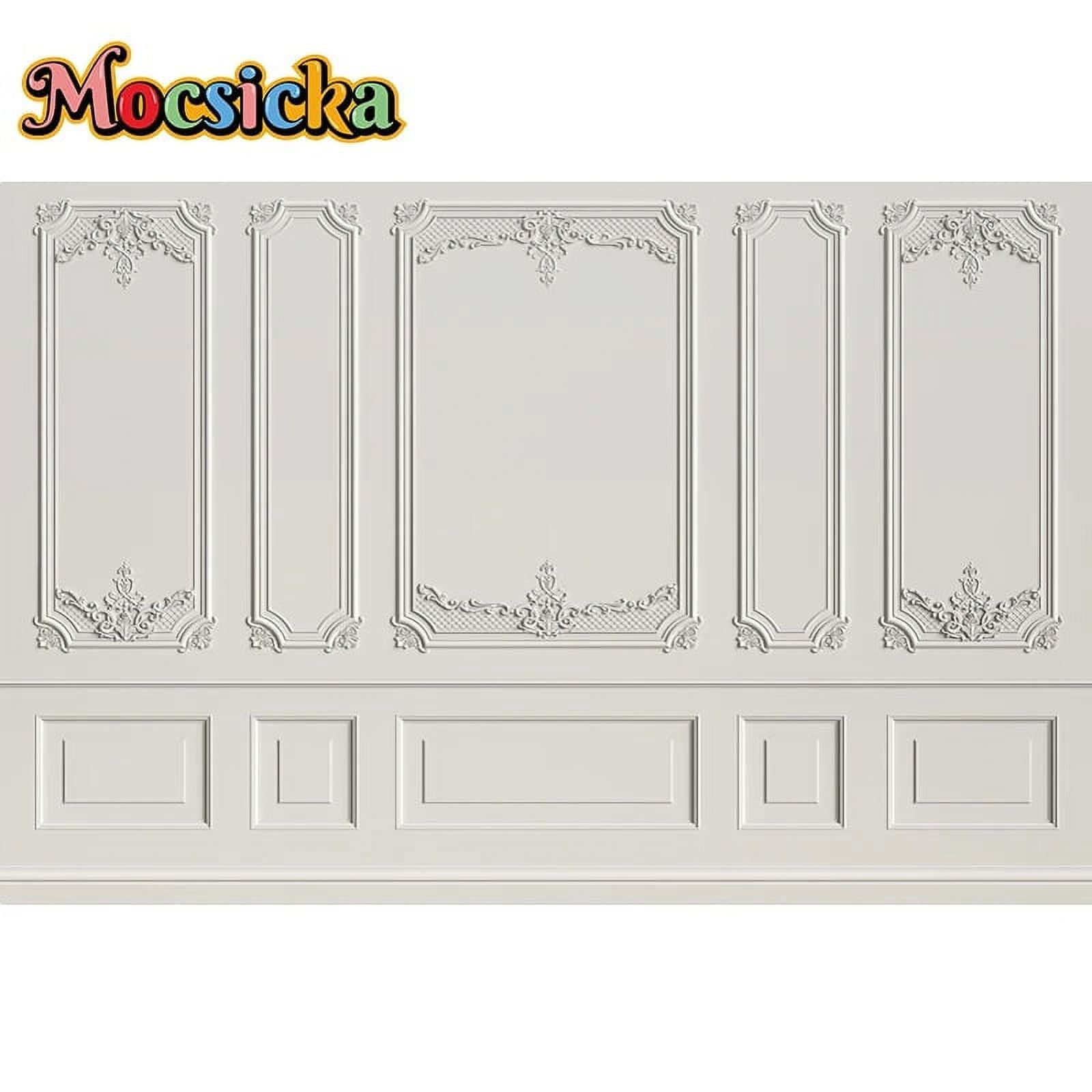 Vintage Castle European Wall Background Wedding Baby Shower Portrait ...