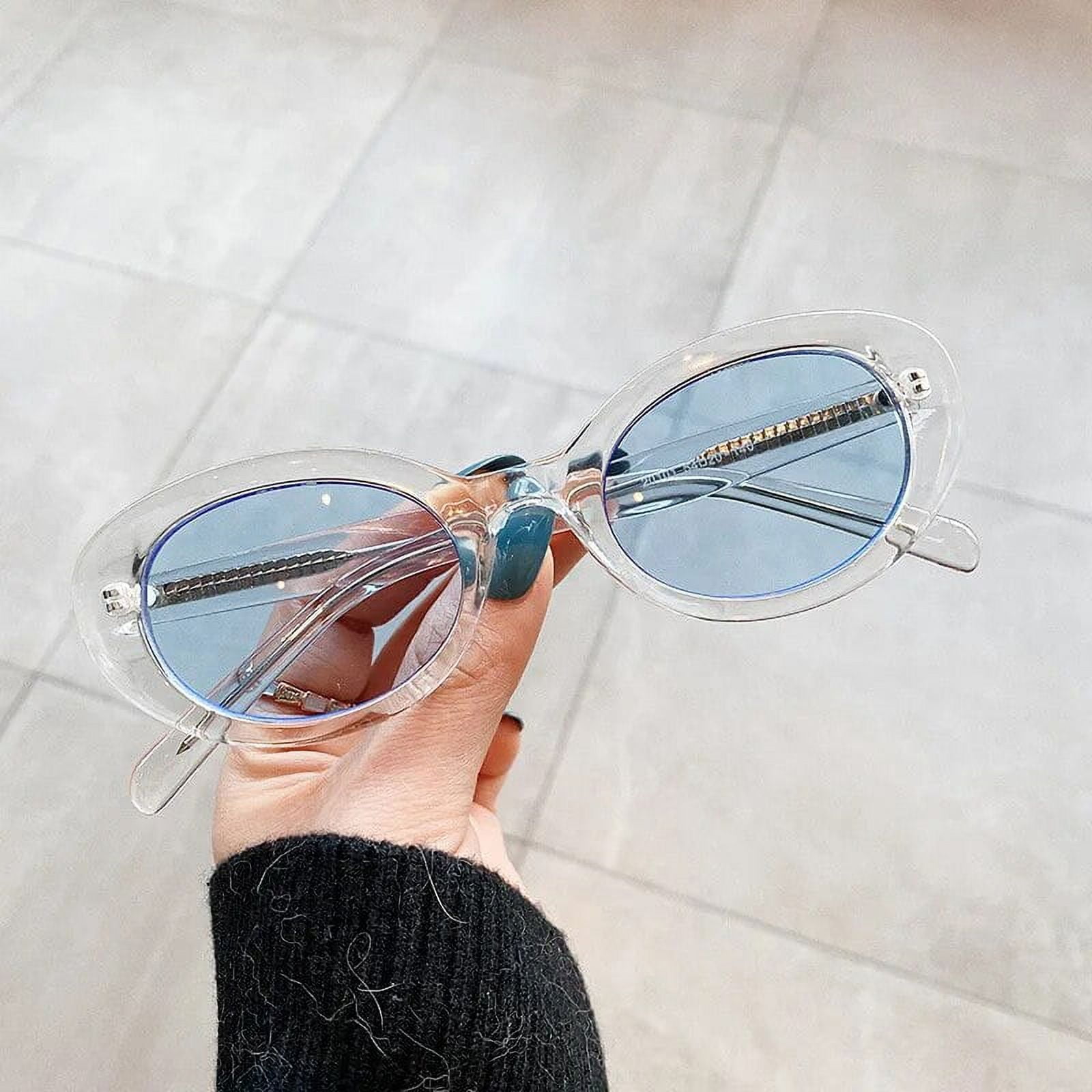 Vintage Cat Eye Sunglasses Women Fashion Small Hot Eyeglasses Female Punk Elegant Sun Glasses ...