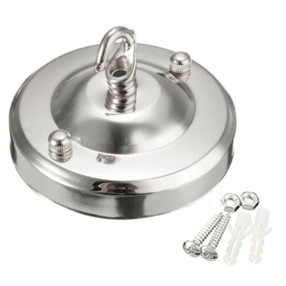 Vintage Ceiling Rose Hook Plate Light Fitting Chandelier Pendant Lamp ...