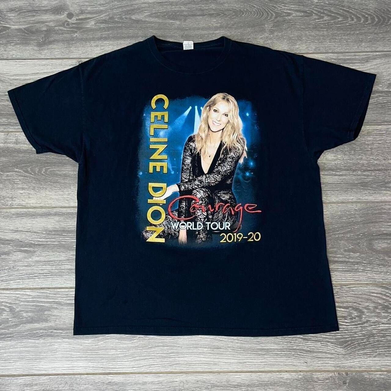 Vintage Celine Dion 2019-2020 Tour Gift For Fans Men S-5XL BL1.32 ...