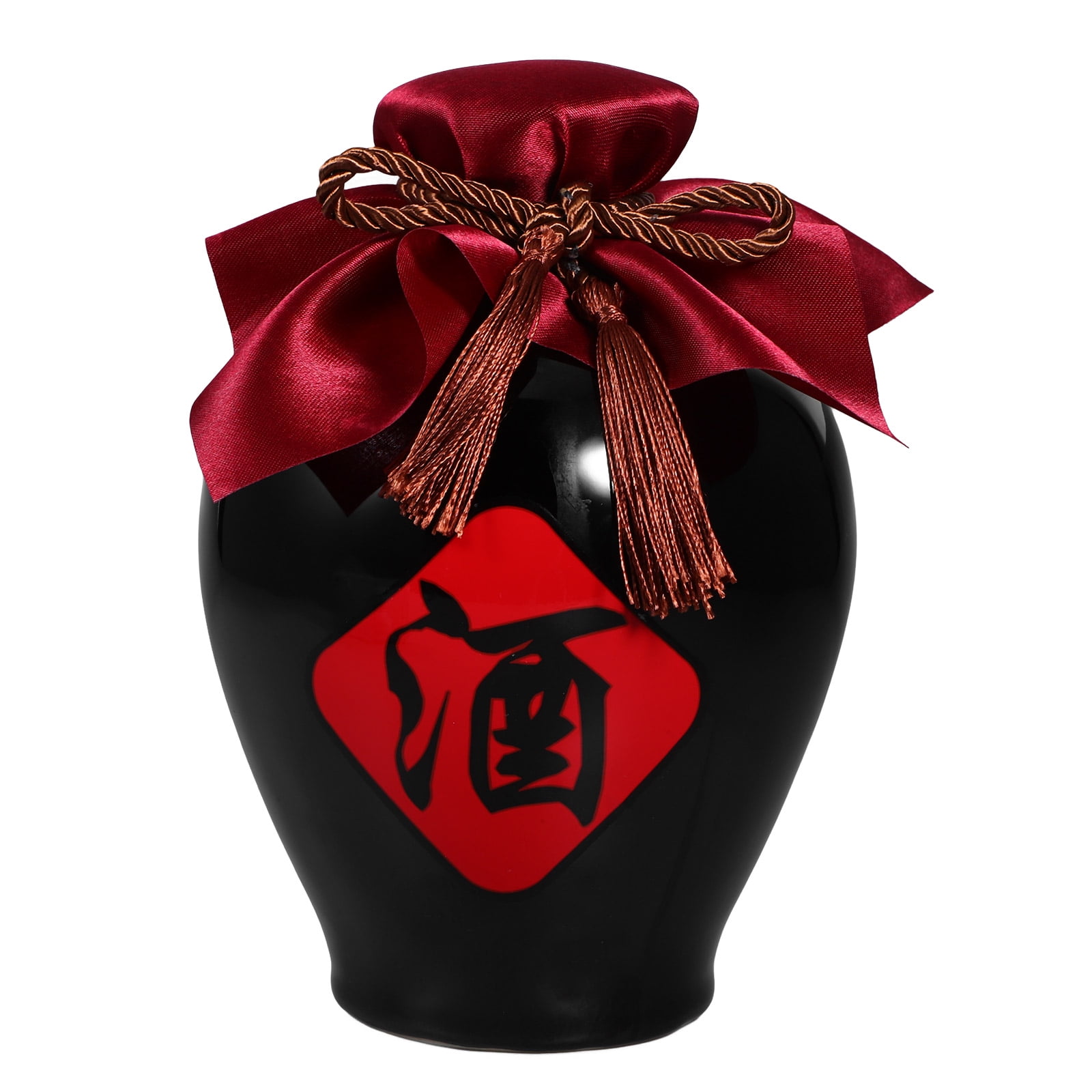 Vintage Ceramic Wine Jar Airtight Chinese Wine Pot for Home Bars ...