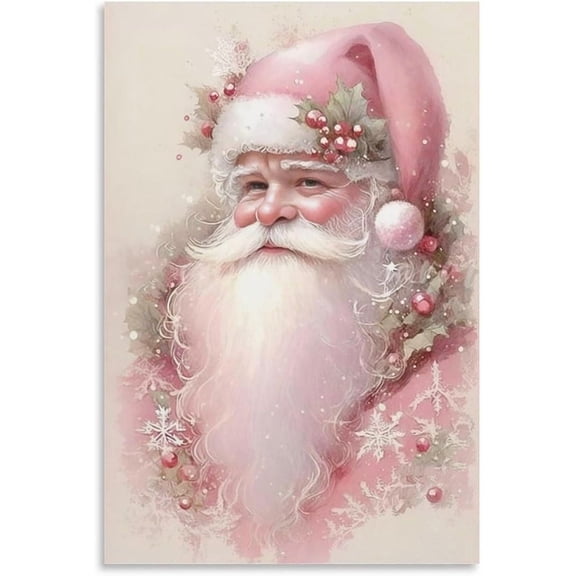 Santa Poster
