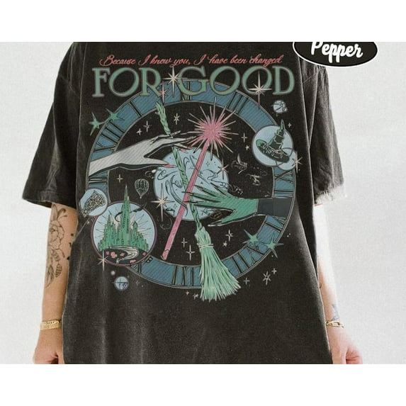 Vintage Change For Good Shirt, Because I Knew You, I Have Been Changed For Good, Wizard Defying ...