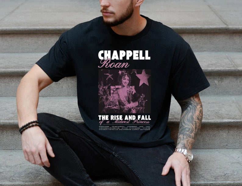 Vintage Chappell Roan Shirt, Chappell Roan Merch, the Rise and Fall of ...