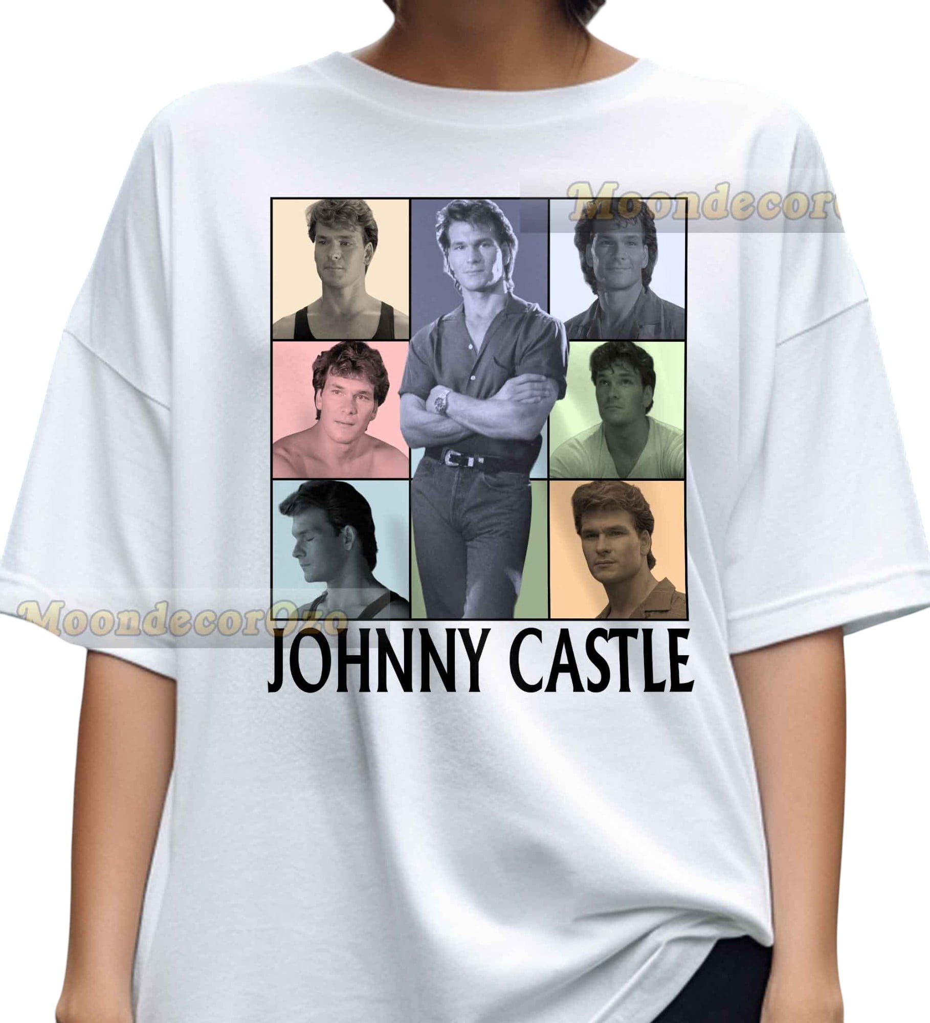 Vintage Character Bootleg Rock Style Graphic Unisex T-Shirt for Movie ...