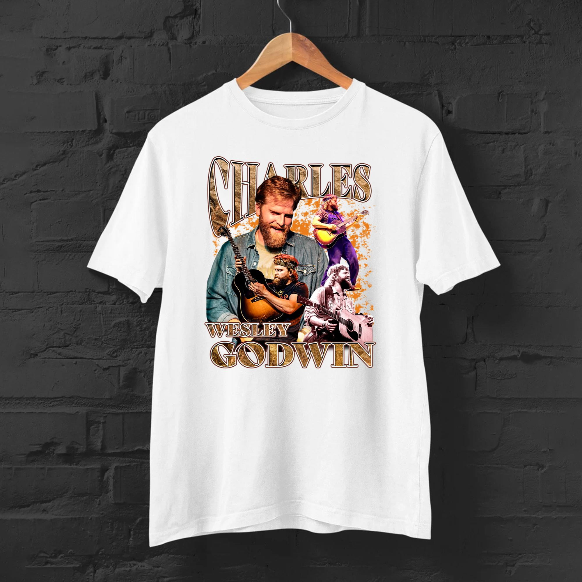 Vintage Charles Wesley Godwin 90s Shirt, Charles Wesley Godwin Bootleg ...
