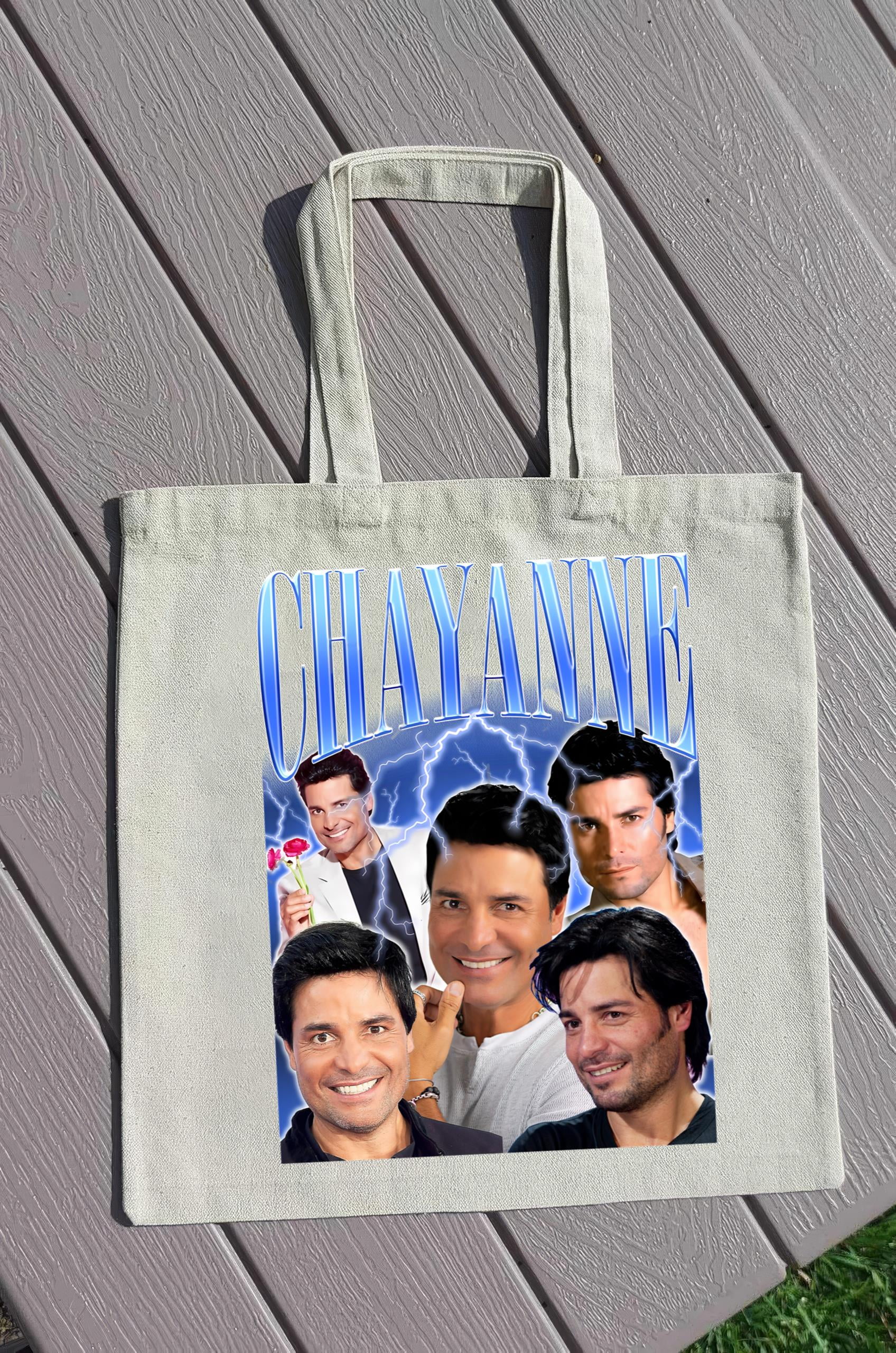 Vintage Chayanne Bootleg Tote Bag, Chayanne 2024 Tour Bag, Chayanne Fan Gift Bag, Chayanne ...