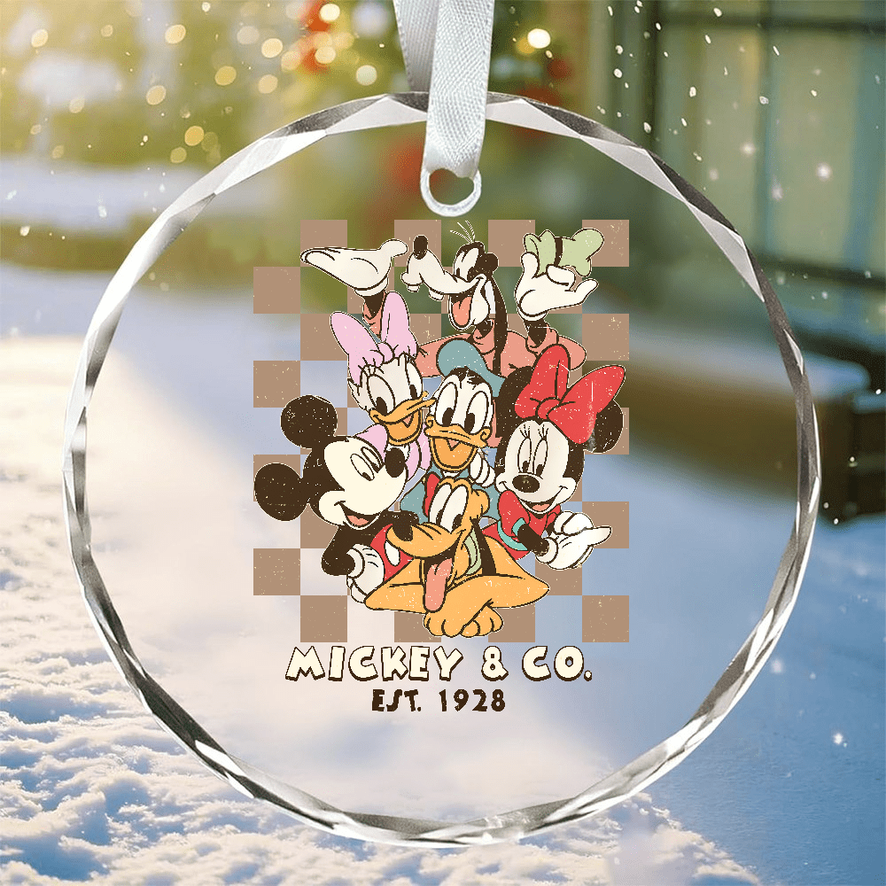 Vintage Checkered Mickey Friends, Mickey, Mickey And Co, Minnie Mouse ...