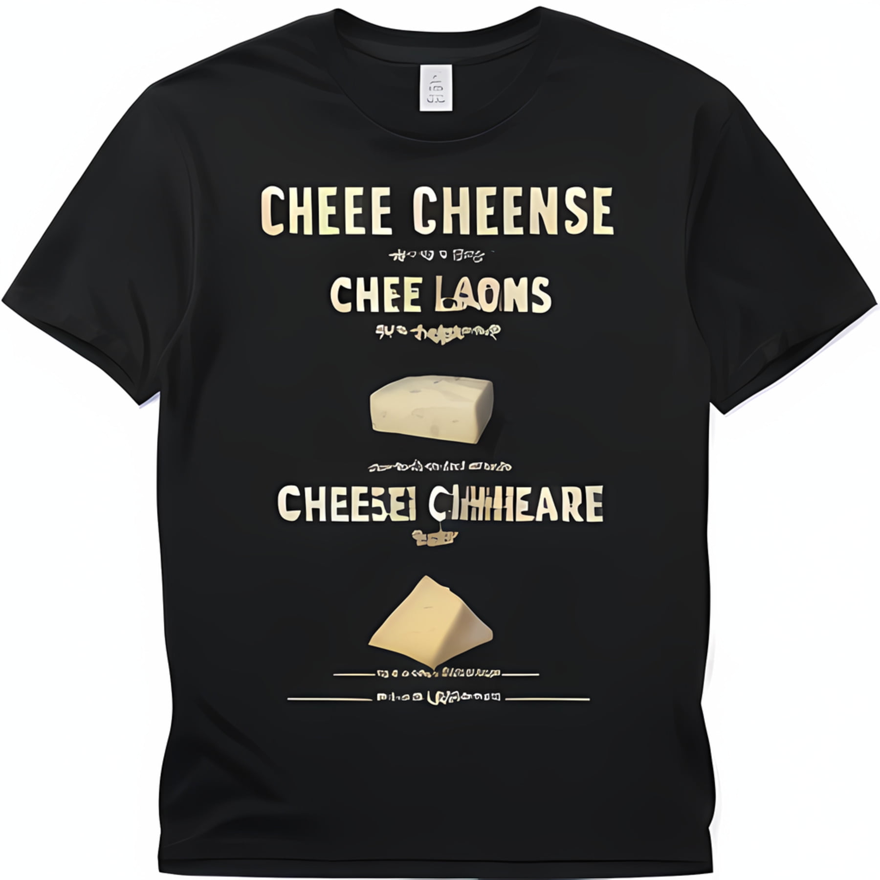 Vintage Cheese Laimons Graphic Black T-Shirt Retro Design SVG File ...