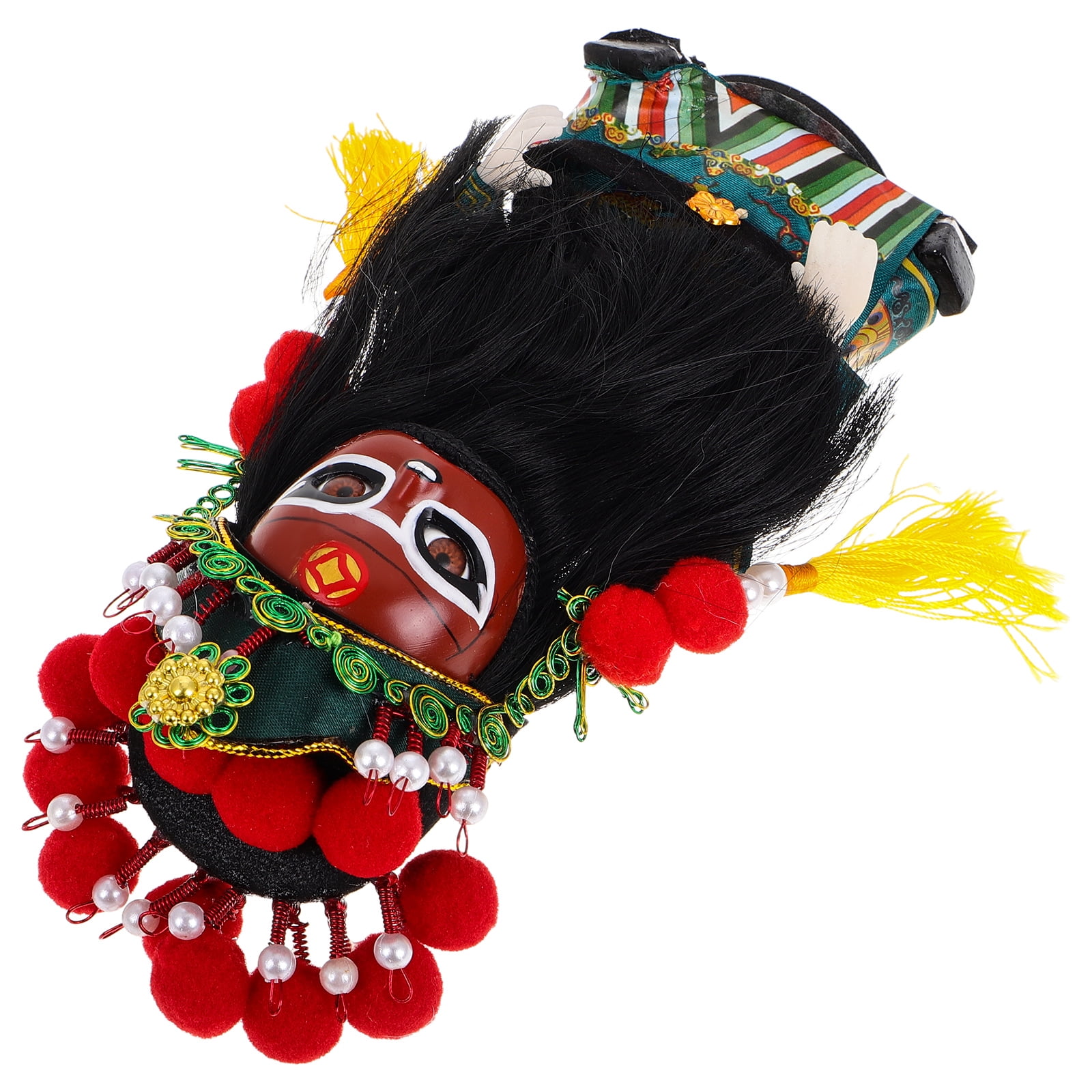 Vintage Chinese Opera Doll Traditional Peking Opera Doll Figurine Small ...