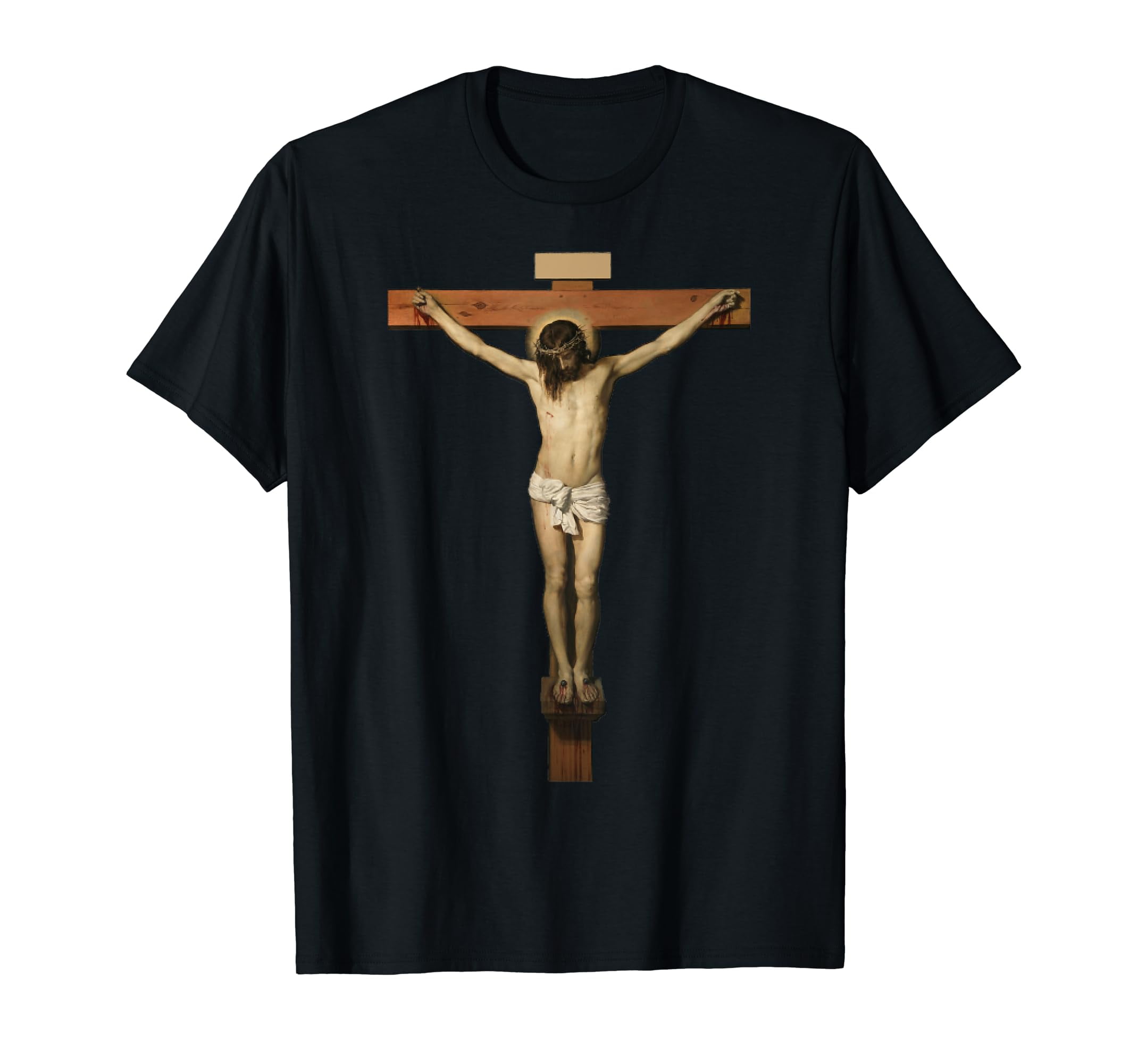 Vintage Christ On The Cross Transparent Jesus Death - Savior Men Women ...