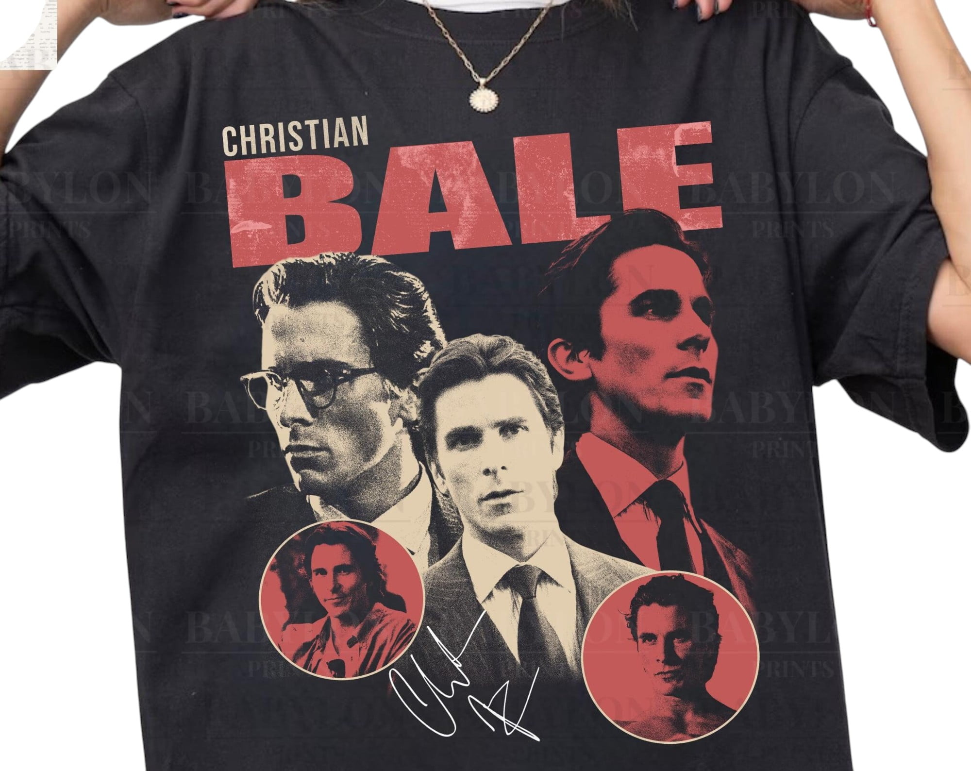 Vintage Christian Bale Shirt, Retro Christian Bale Tshirt And Sweater ...