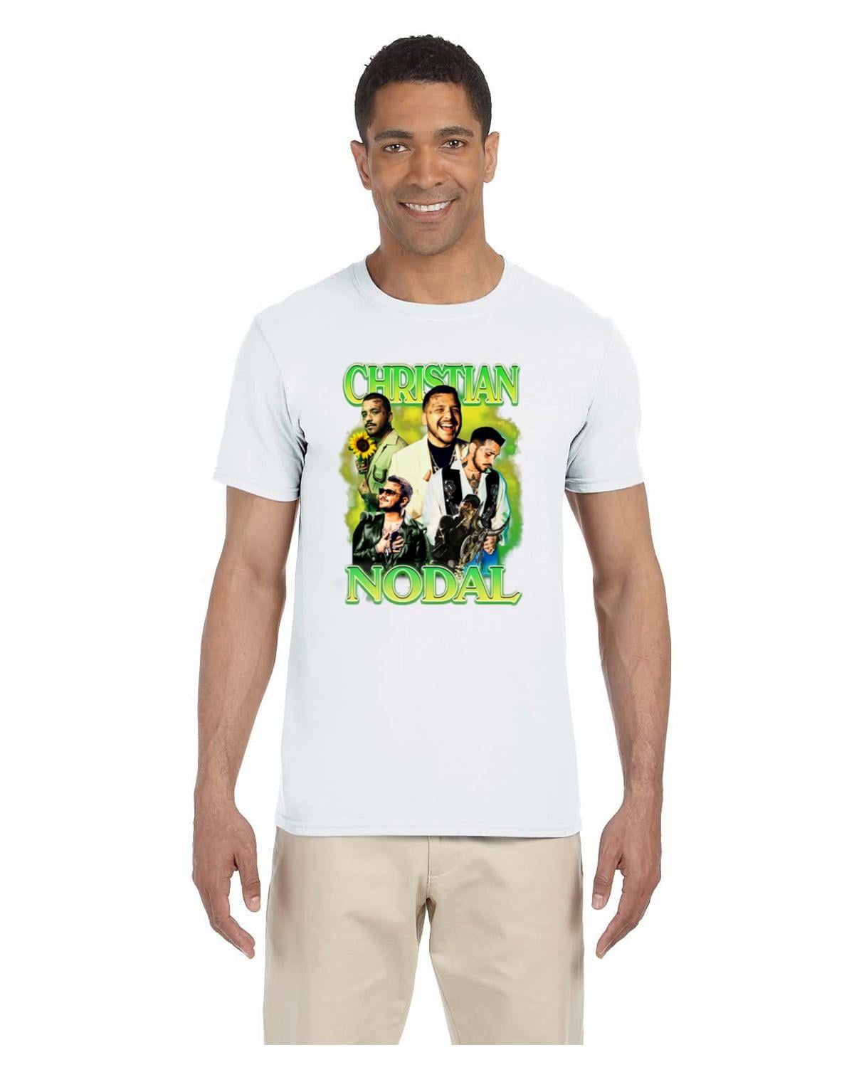 Vintage Christian Nodal 90s Bootleg Fan Retro Y2K Unisex tee, for men ...