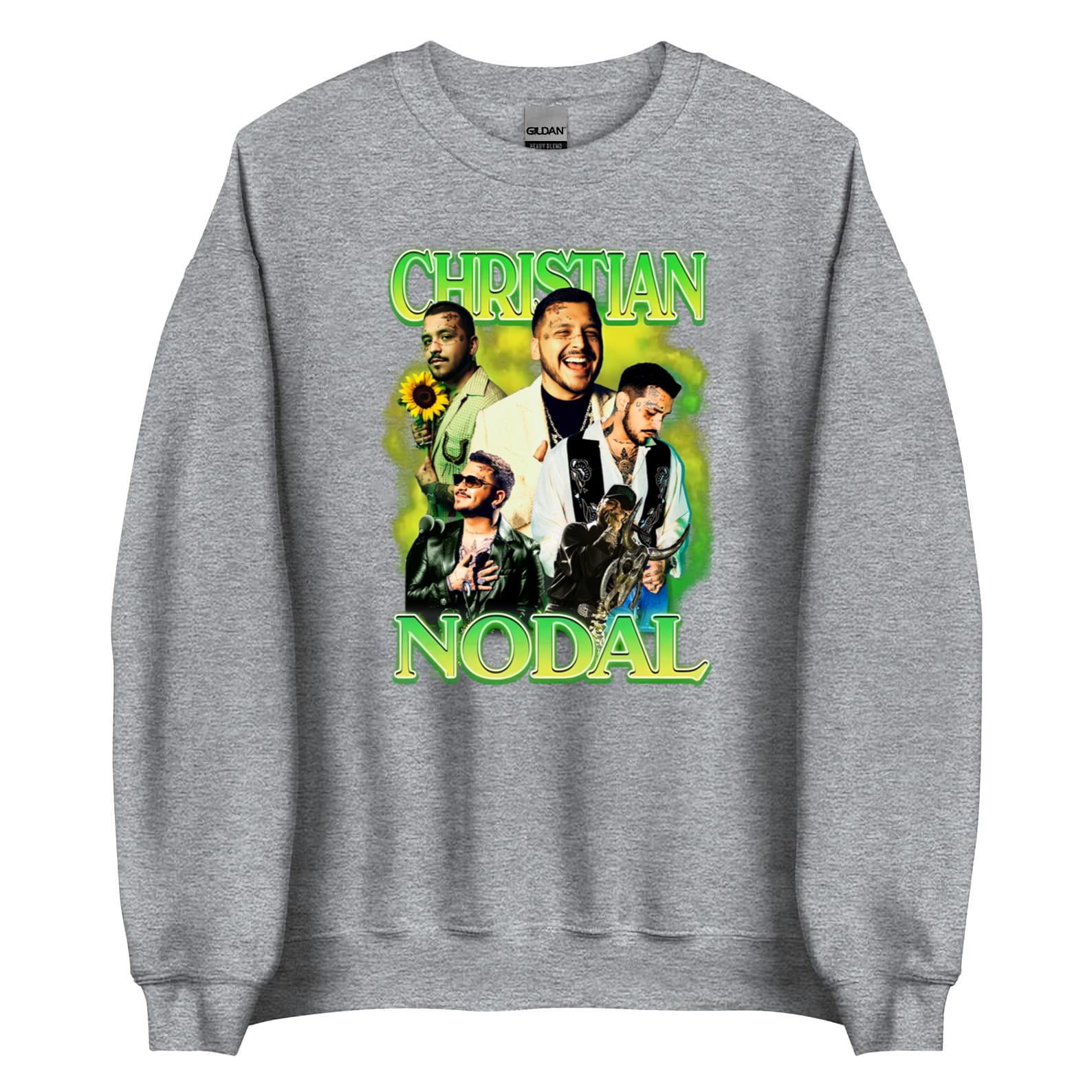Vintage Christian Nodal 90s Shirt, Christian Nodal Bootleg Fan Shirt ...