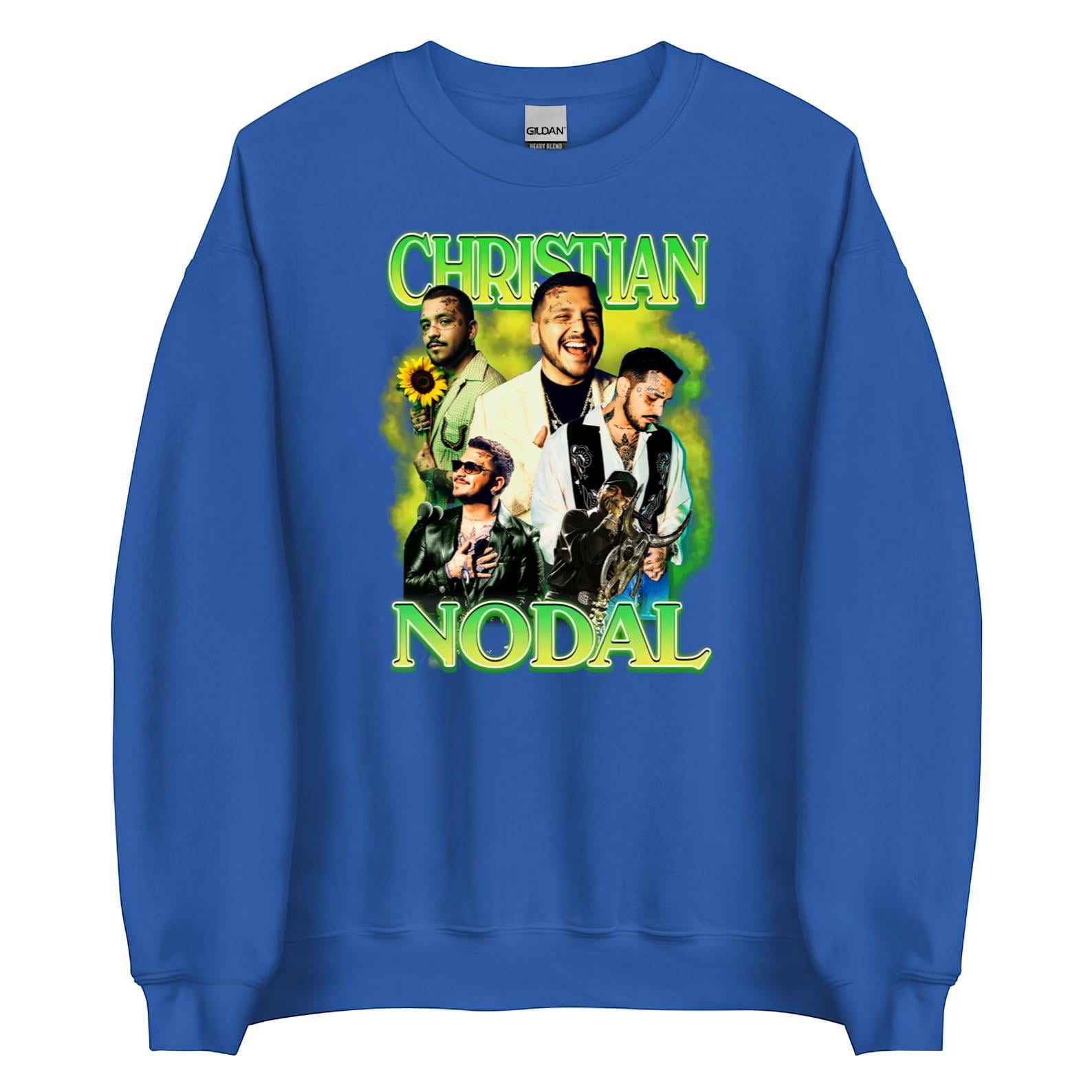 Vintage Christian Nodal 90s Shirt, Christian Nodal Bootleg Fan Shirt ...