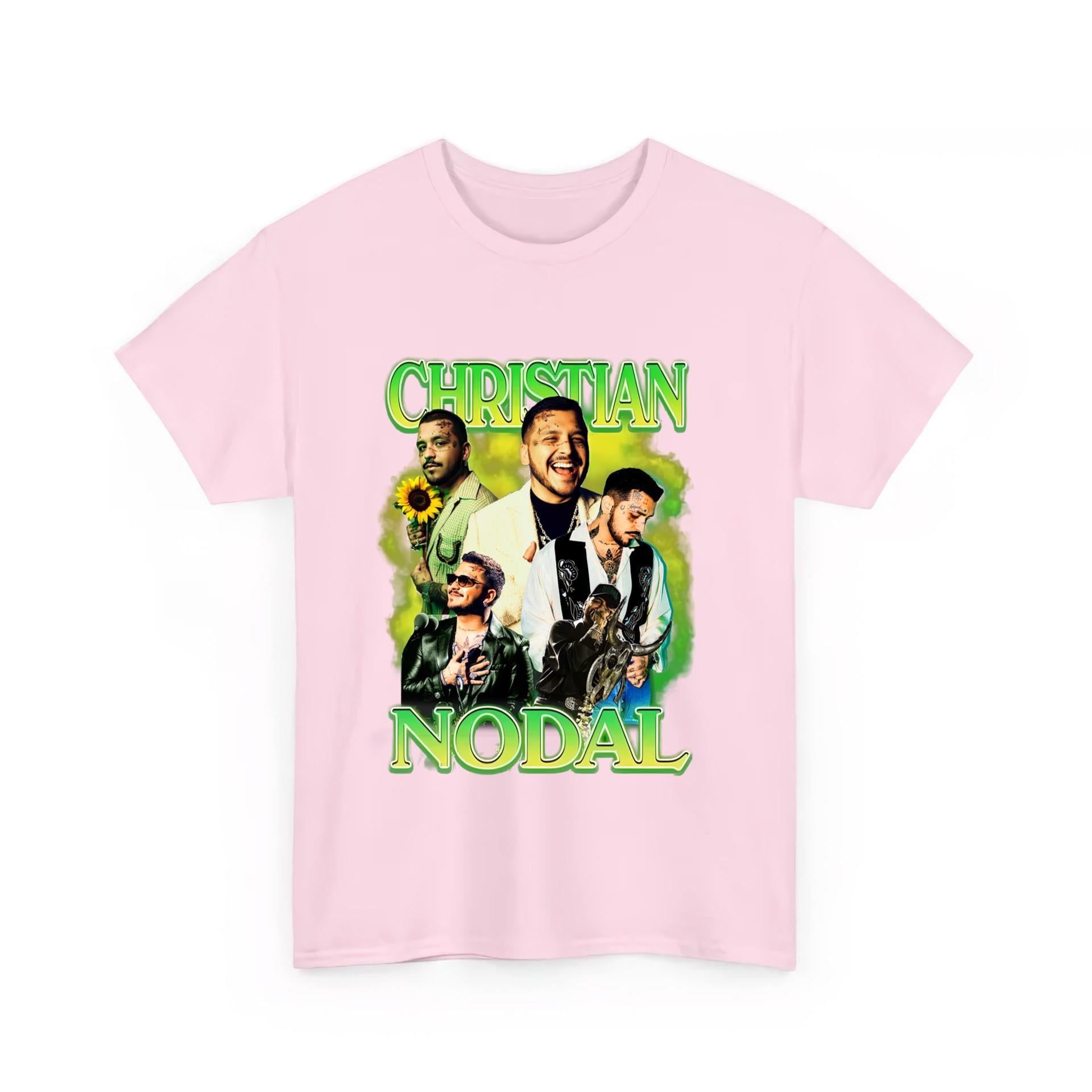 Vintage Christian Nodal 90s Shirt, Christian Nodal Bootleg Fan Shirt ...