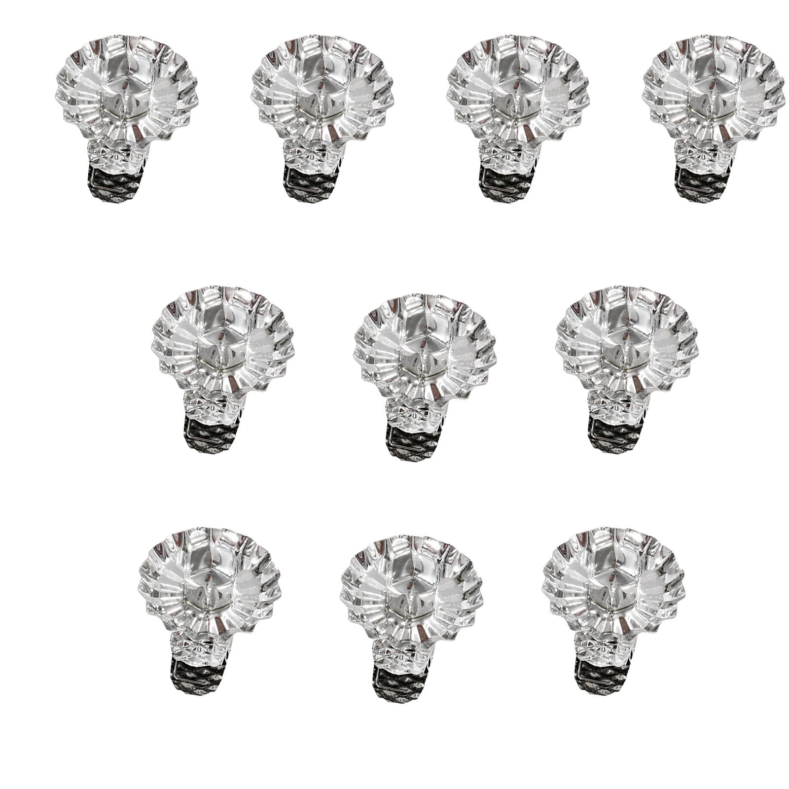 Vintage Christmas Tree Candle Clips Holders Aluminum Pinecone Clip Lot ...