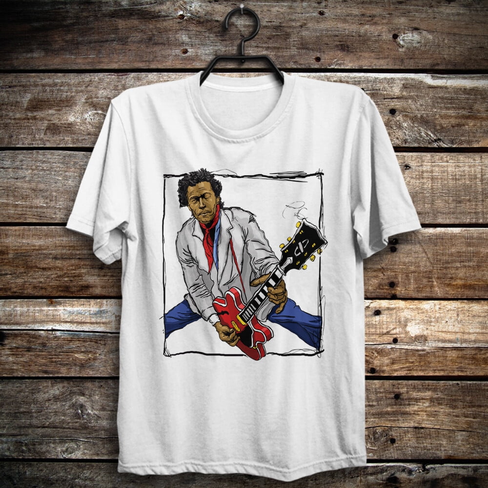 Vintage Chuck Berry T-Shirt Maybellene Rock and Roll Music Johnnie ...